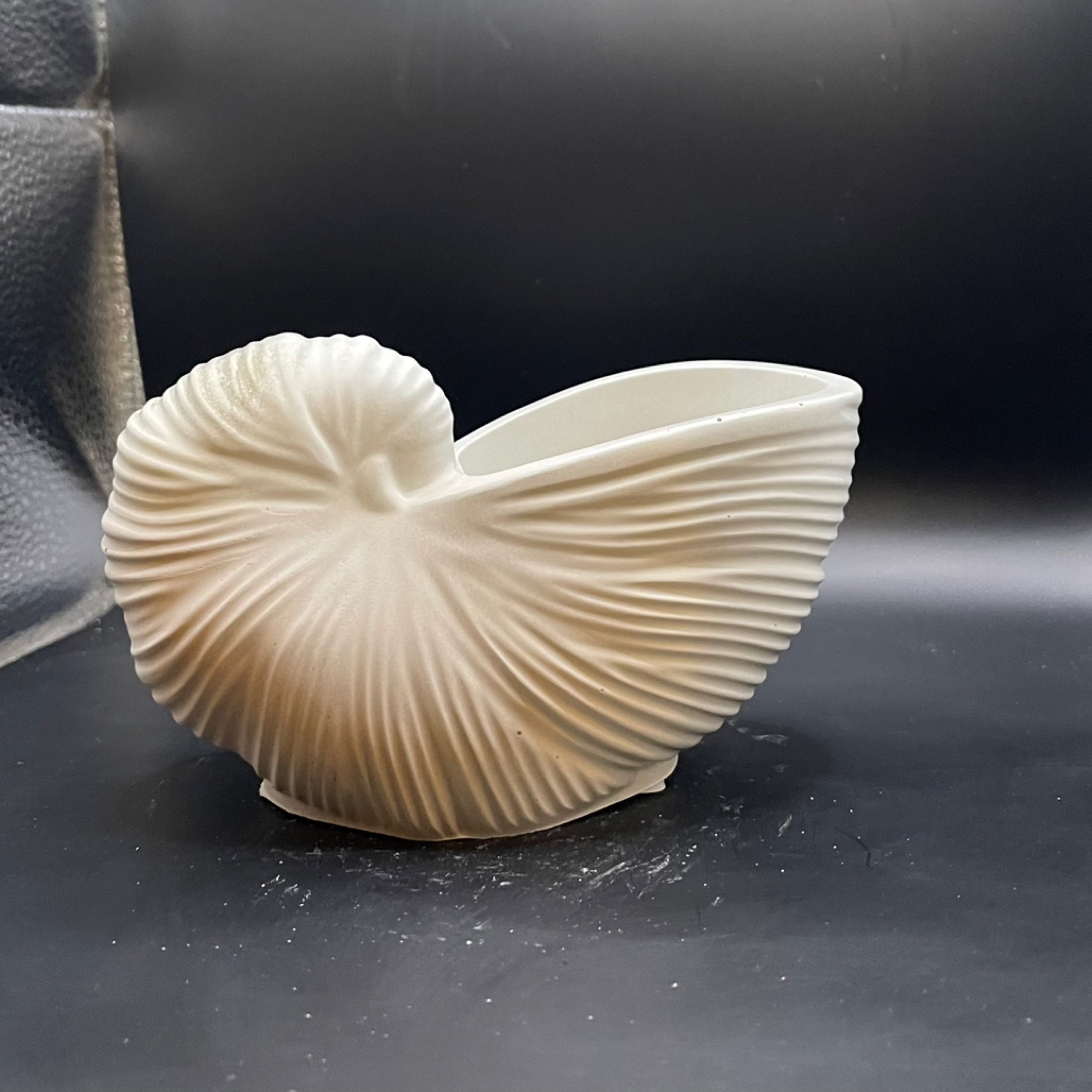 Plain shell | Crafted in Concrete